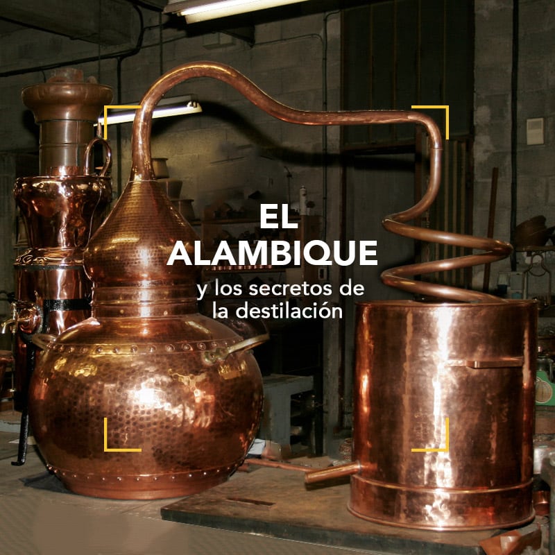 El alambique y los secretos de la destilación » Fundación Academia del ...