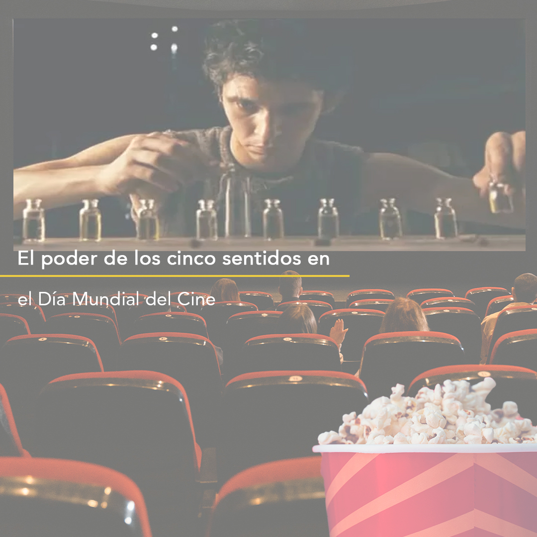 El poder de los cinco sentidos en el Día Mundial del Cine » Fundación ...