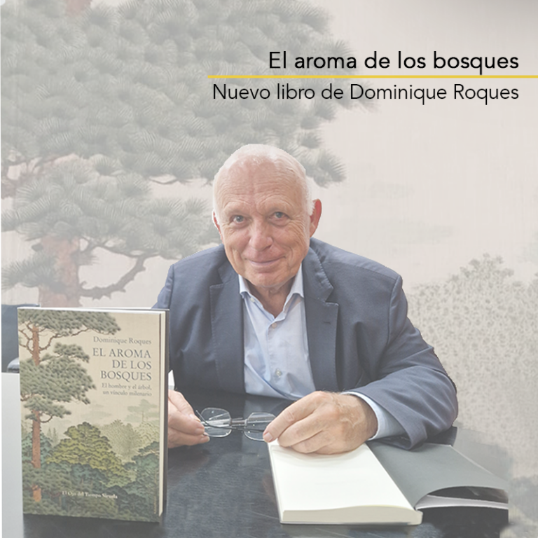 El aroma de los bosques, nuevo libro de Dominique Roques » Fundación ...